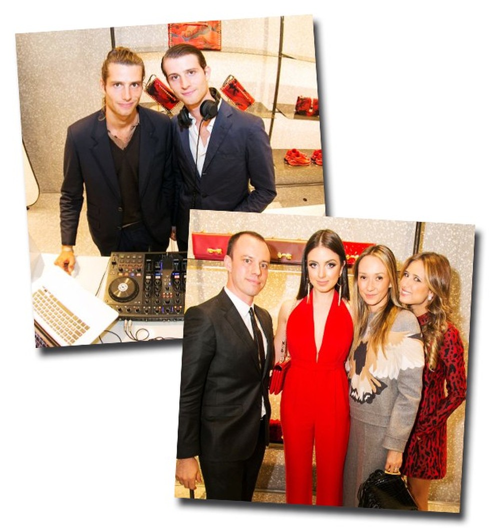 Valentino comemora venue em Curitiba com coquetel estrelado