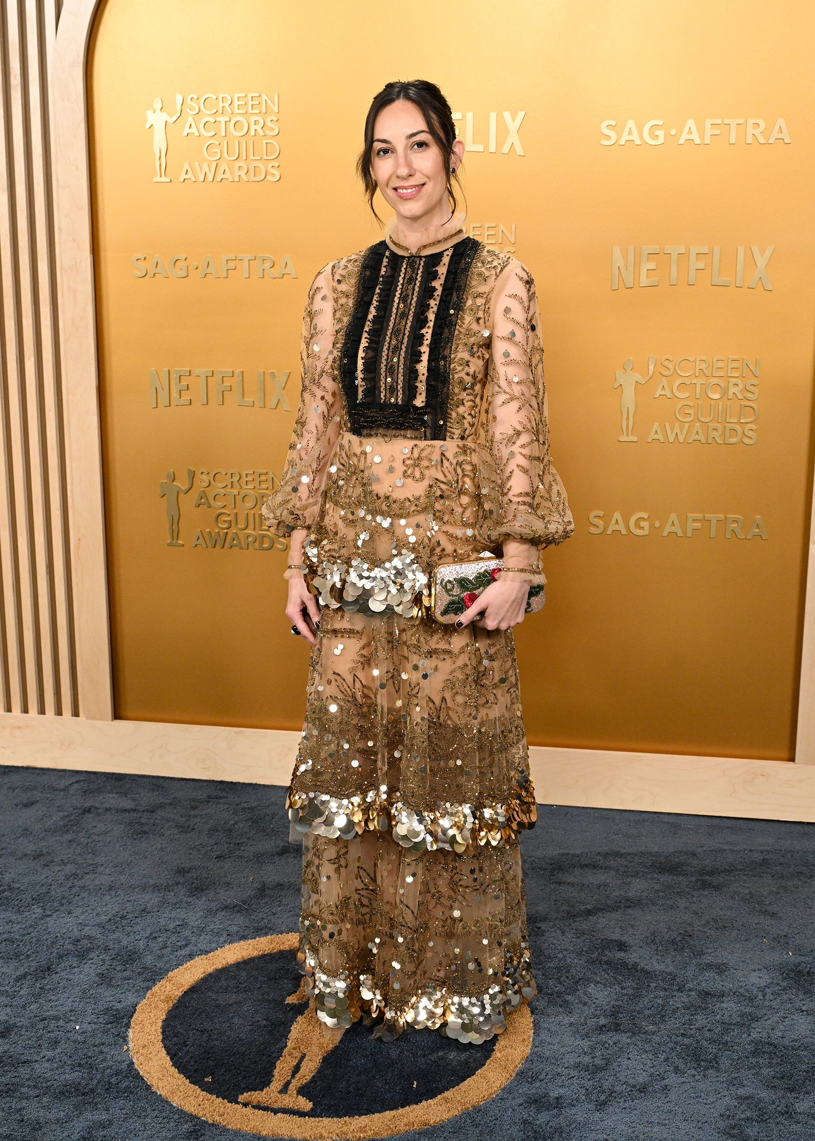 SAG Awards 2025: Confira os looks do tapete vermelho