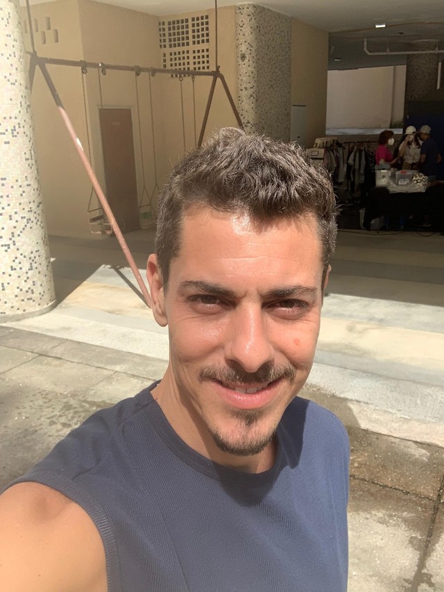 Sacha Bali diz que Fernanda Montenegro deu o tom de seu personagem em ...