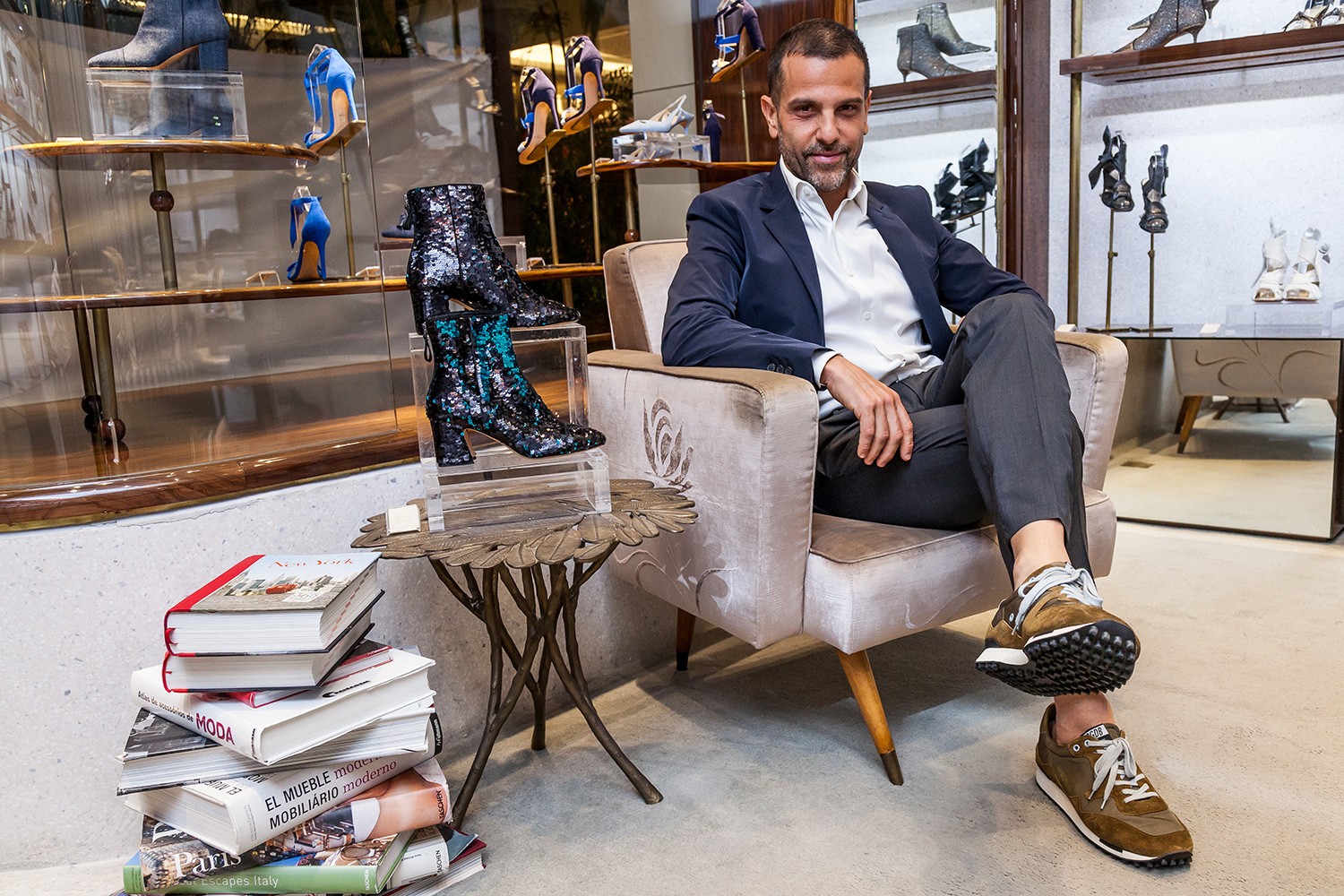 GQ reúne homens elegantes em São Paulo