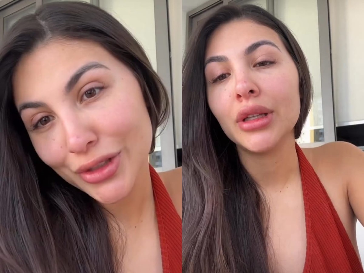 'Vida que segue', diz Jheny Santucci após separação em meio à gravidez