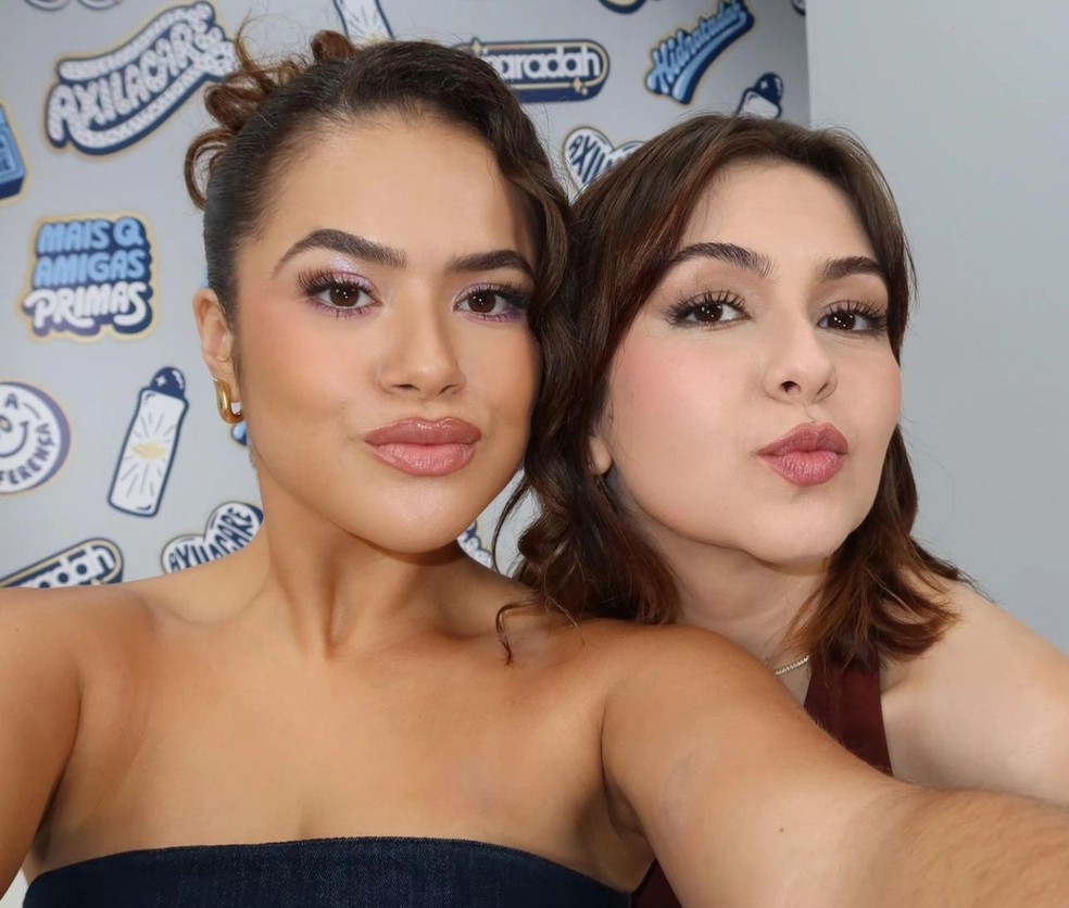 Maisa Silva faz homenagem de aniversário para Klara Castanho