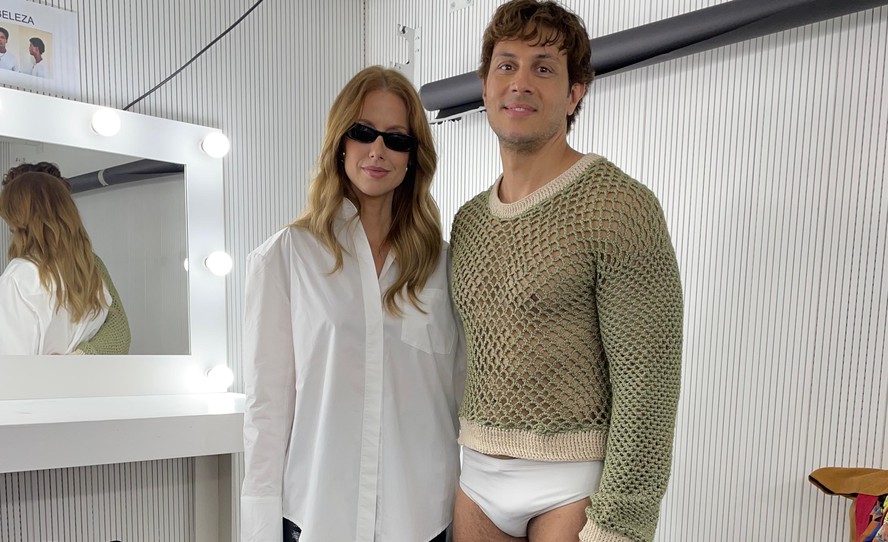 Thiago Mansur celebra a volta às passarelas e fala sobre affair que viveu com Britney Spears há ...