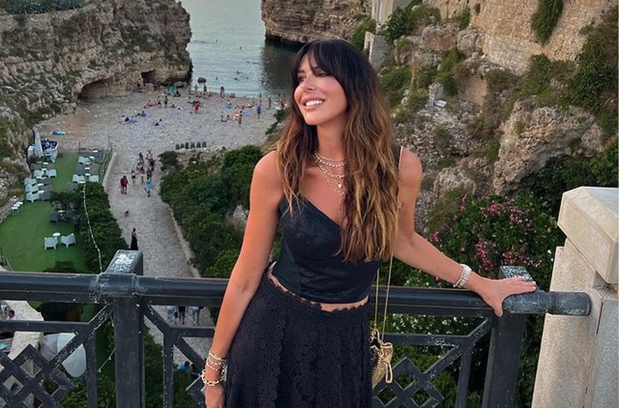 Suzana Gullo abre álbum de fotos de viagem para a Itália