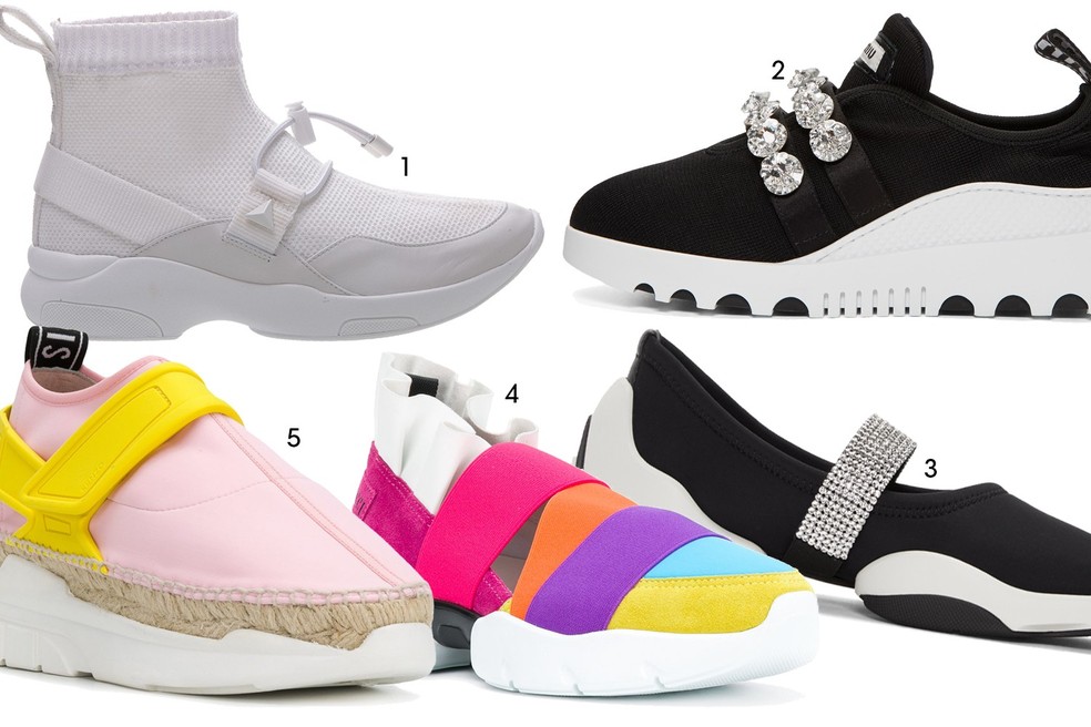 Ugly sneakers: tênis extravagantes ganham versões irresistíveis
