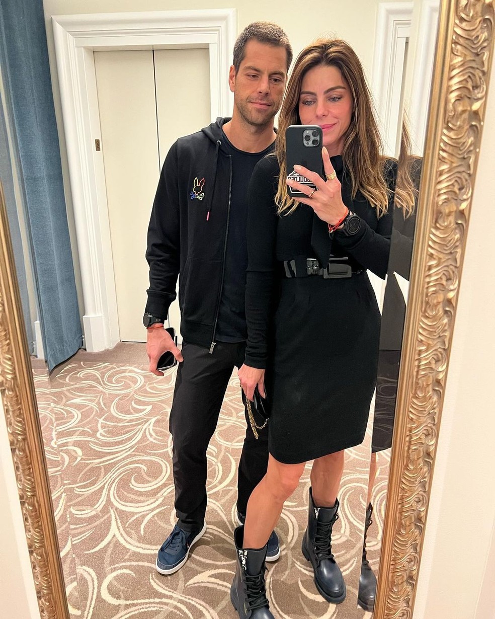 Daniella Cicarelli exibe cliques inéditos de Nova York