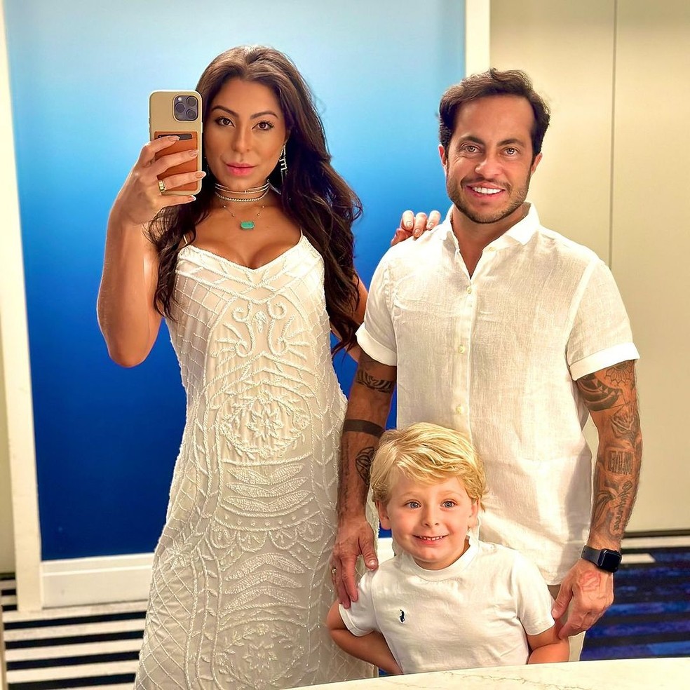 Thammy Miranda celebra Dia dos Namorados com Andressa: '10 anos ...