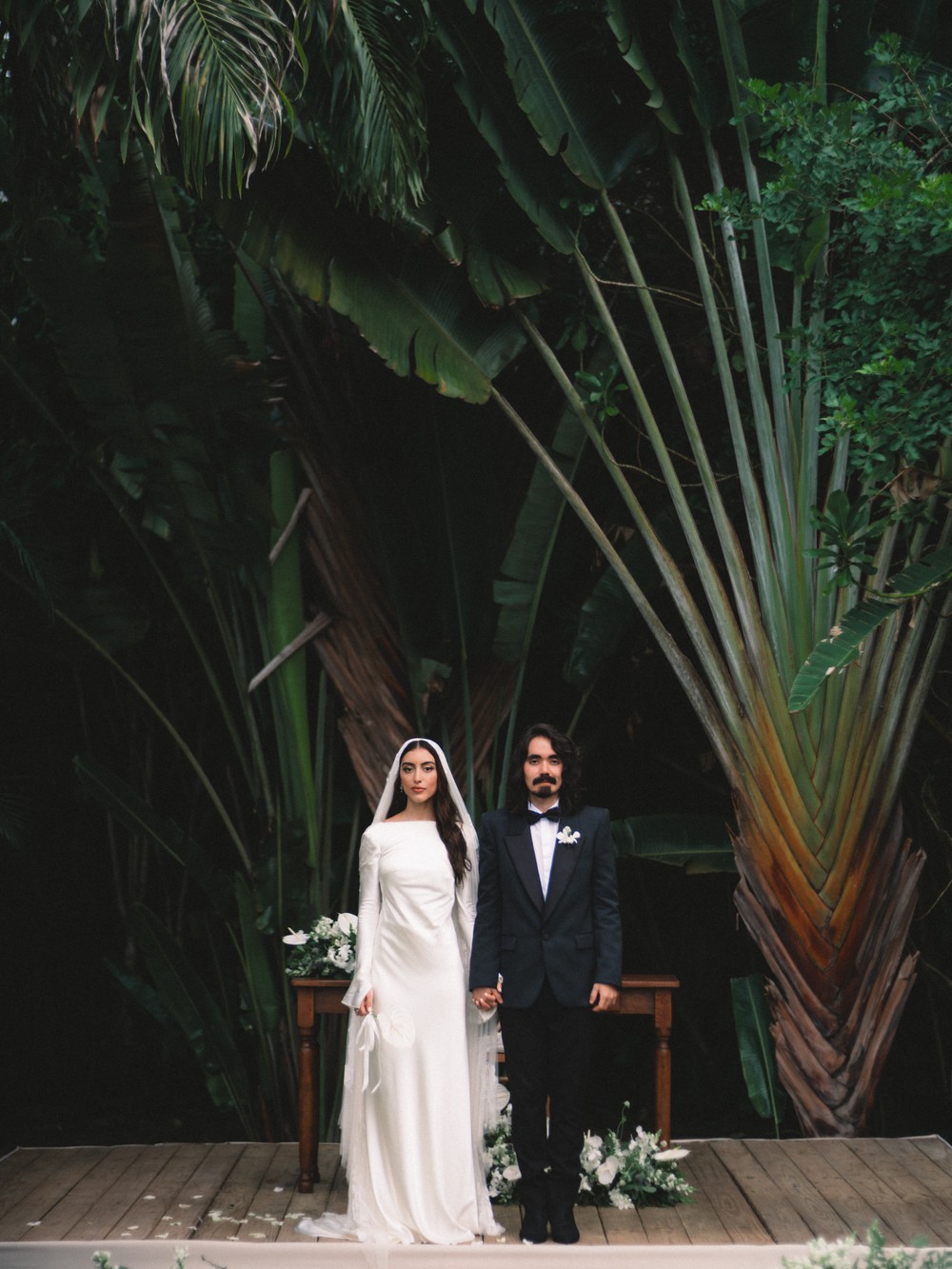 Maju Trindade: a história por trás do vestido de noiva Danielle Frankel ...