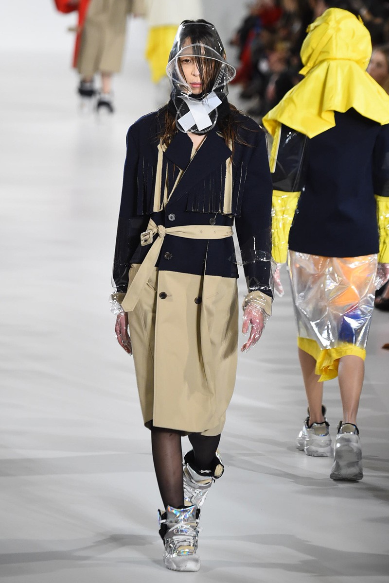 Maison Margiela, inverno 2019: tecnológico + artesanal