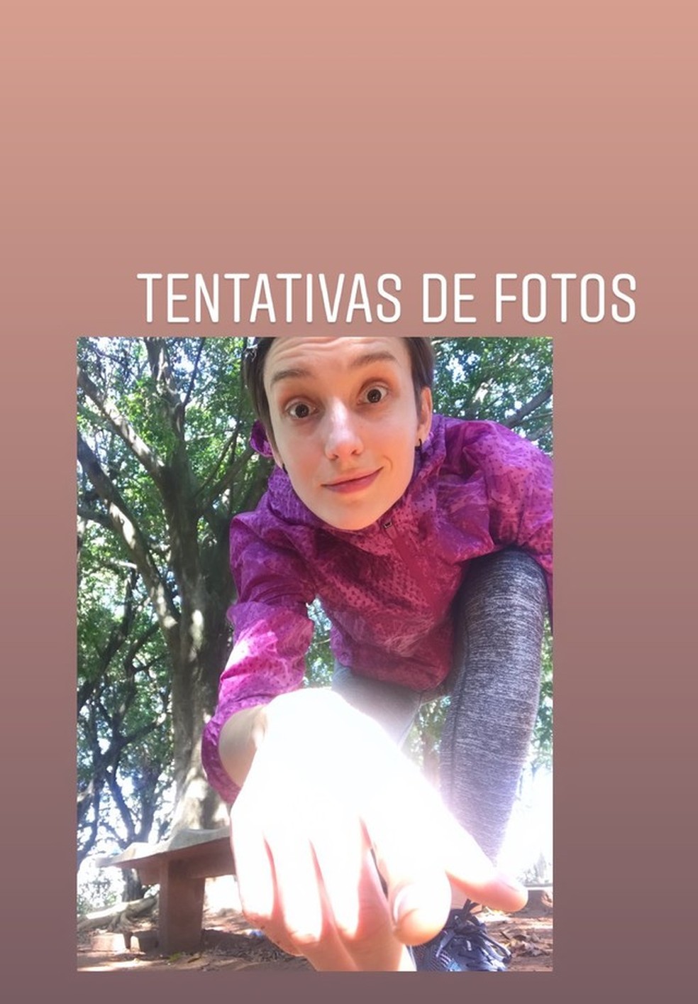 Isabel Hickmann surge 'feliz da vida' por voltar aos treinos