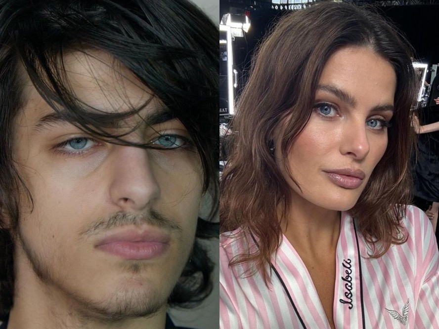 Isabeli Fontana faz homenagem de aniversário para o caçula, Lucas