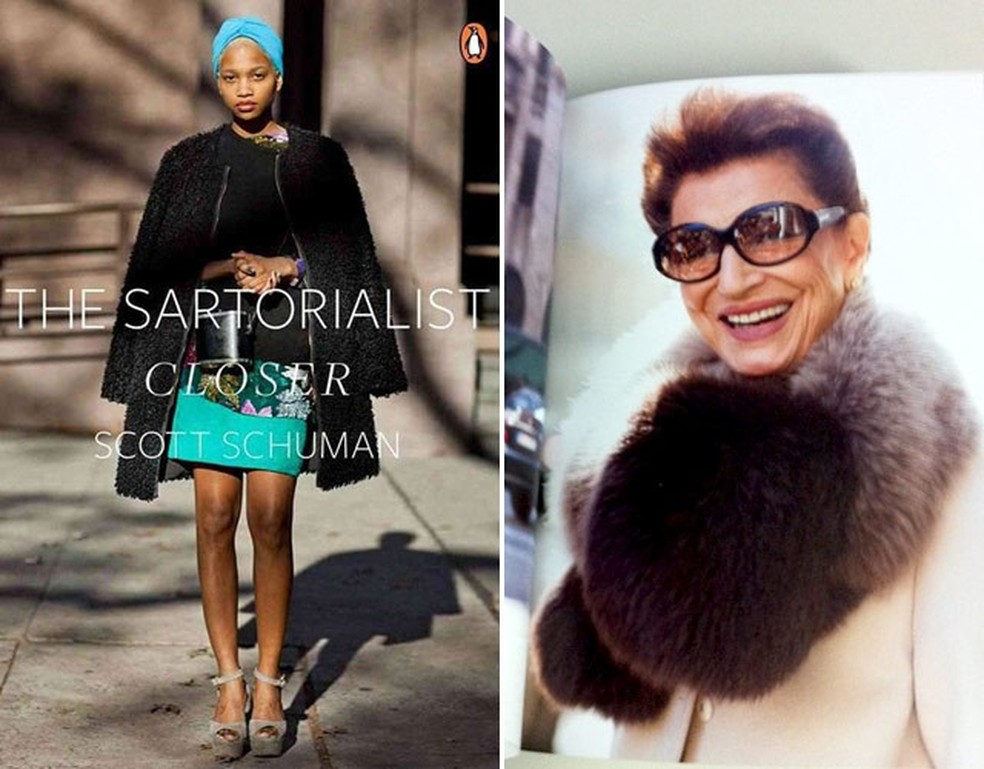 Costanza Pascolato e Joana Nolasco estão no novo livro de Scott Schuman