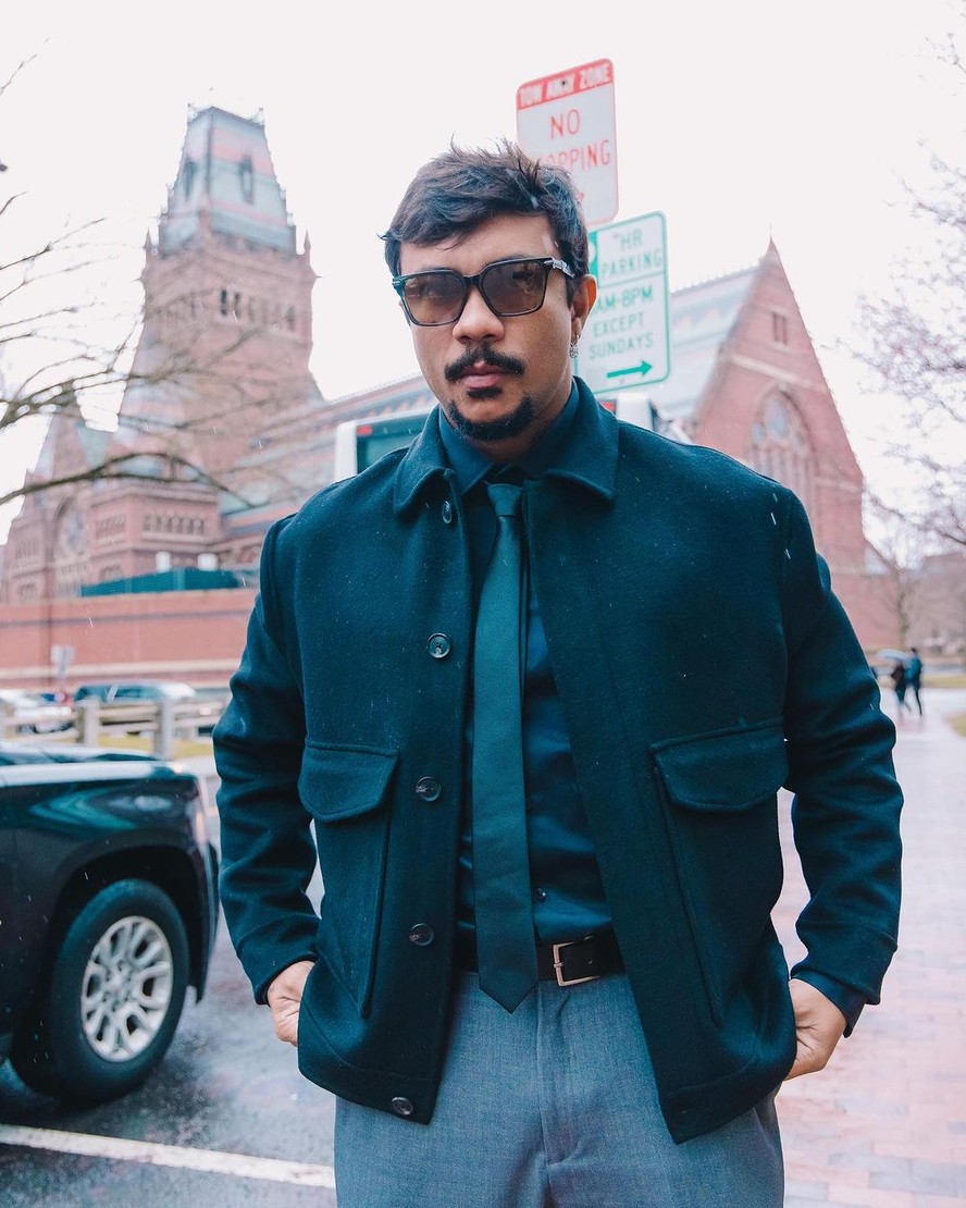 Xamã celebra após dar palestra em Harvard: 'Já posso falar para meus netos'