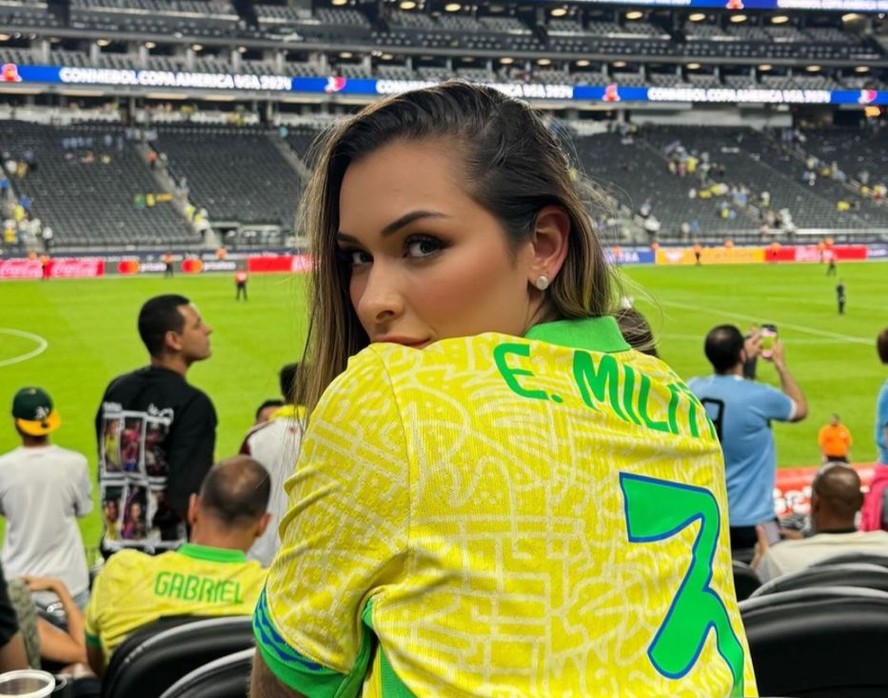 Tainá Castro sai em defesa de Militão após eliminação do Brasil na Copa ...