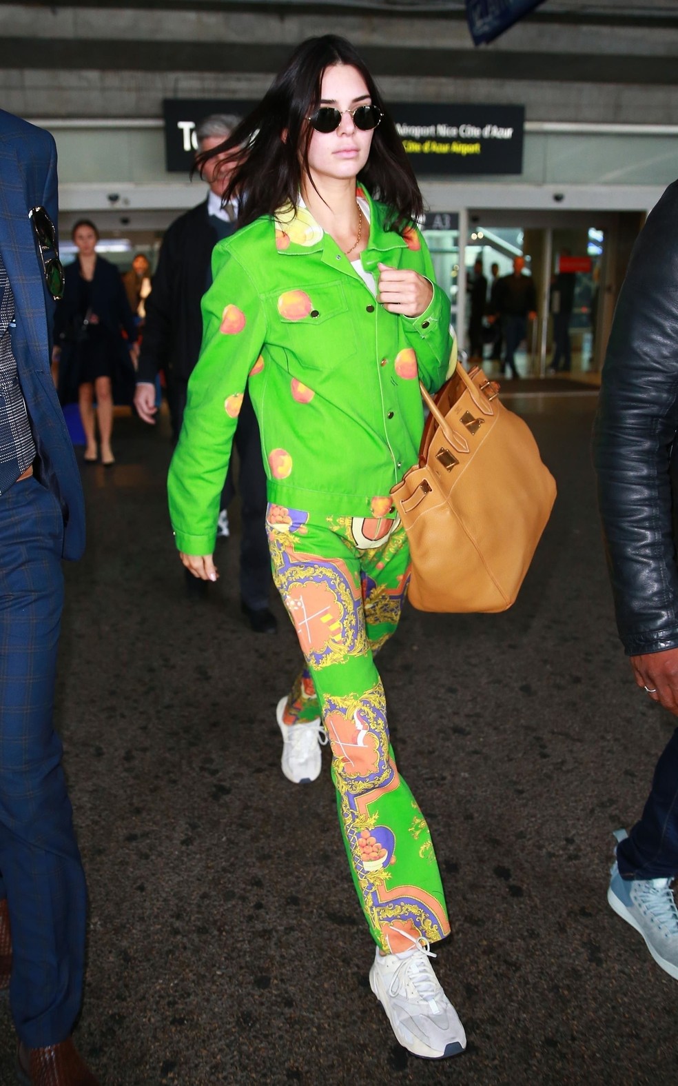 Desvendamos o truque de styling favorito de Kendall Jenner