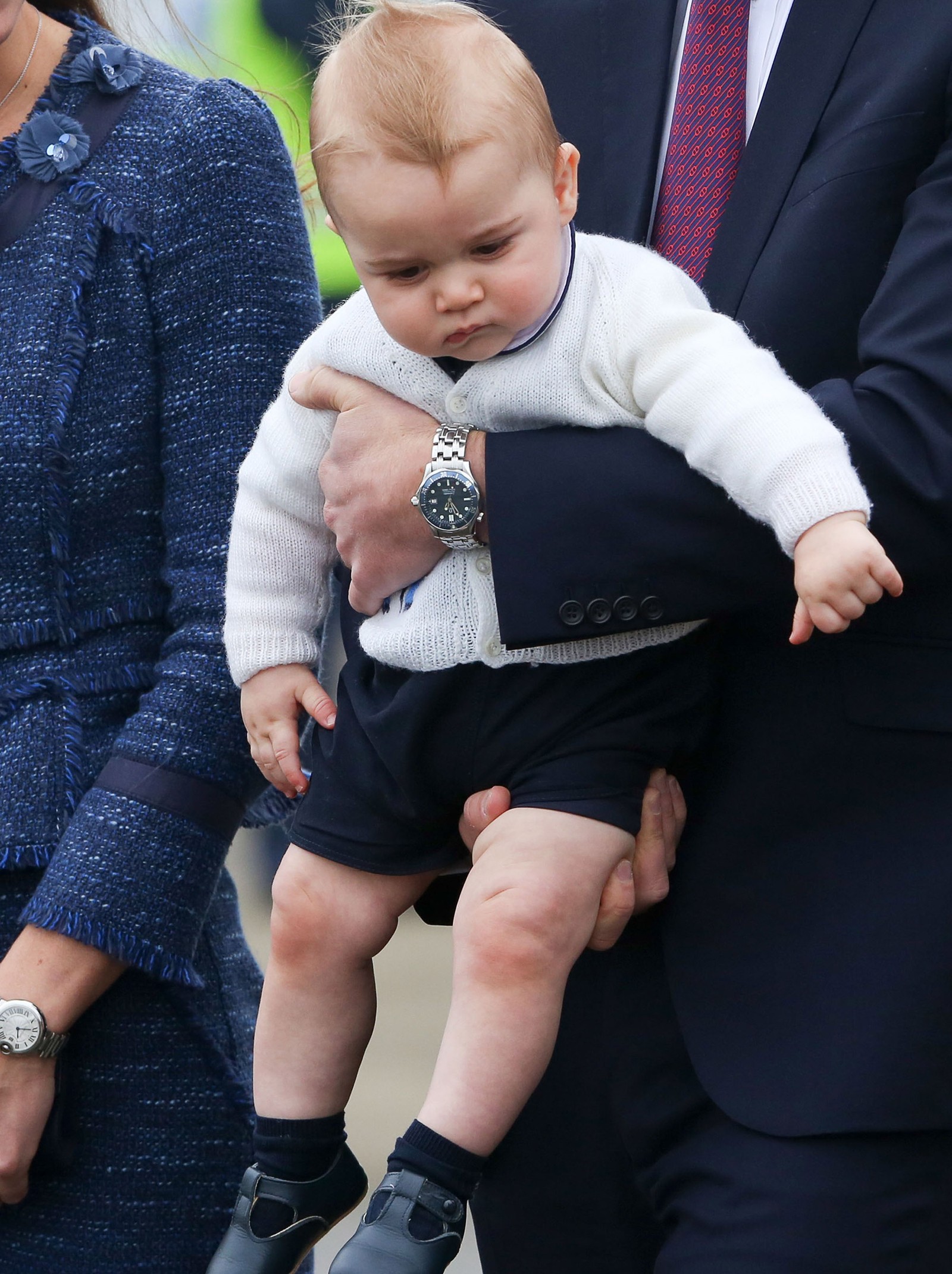 Príncipe George fashionista: os melhores look do aniversariante do dia