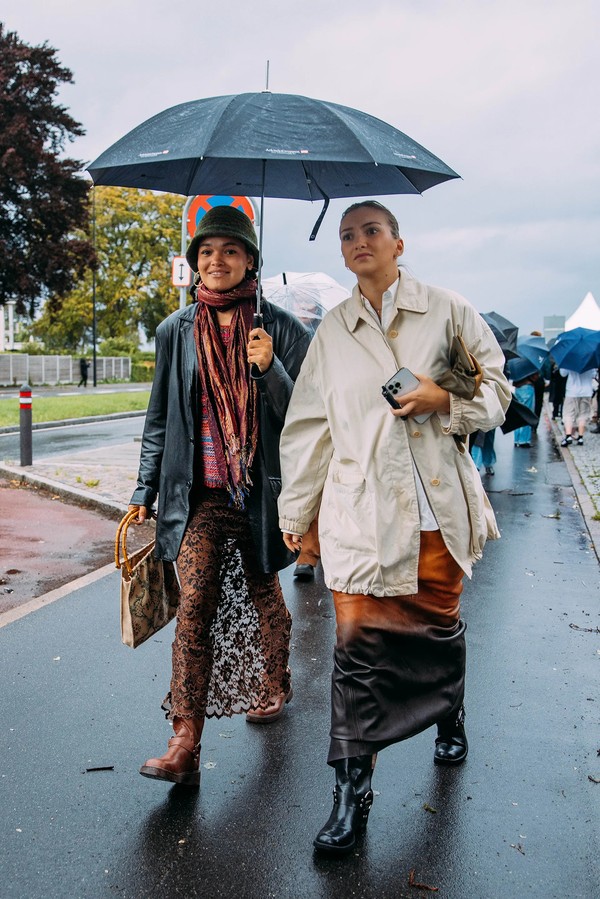 Confira o melhor do street style da semana de moda de verão 2024 de ...