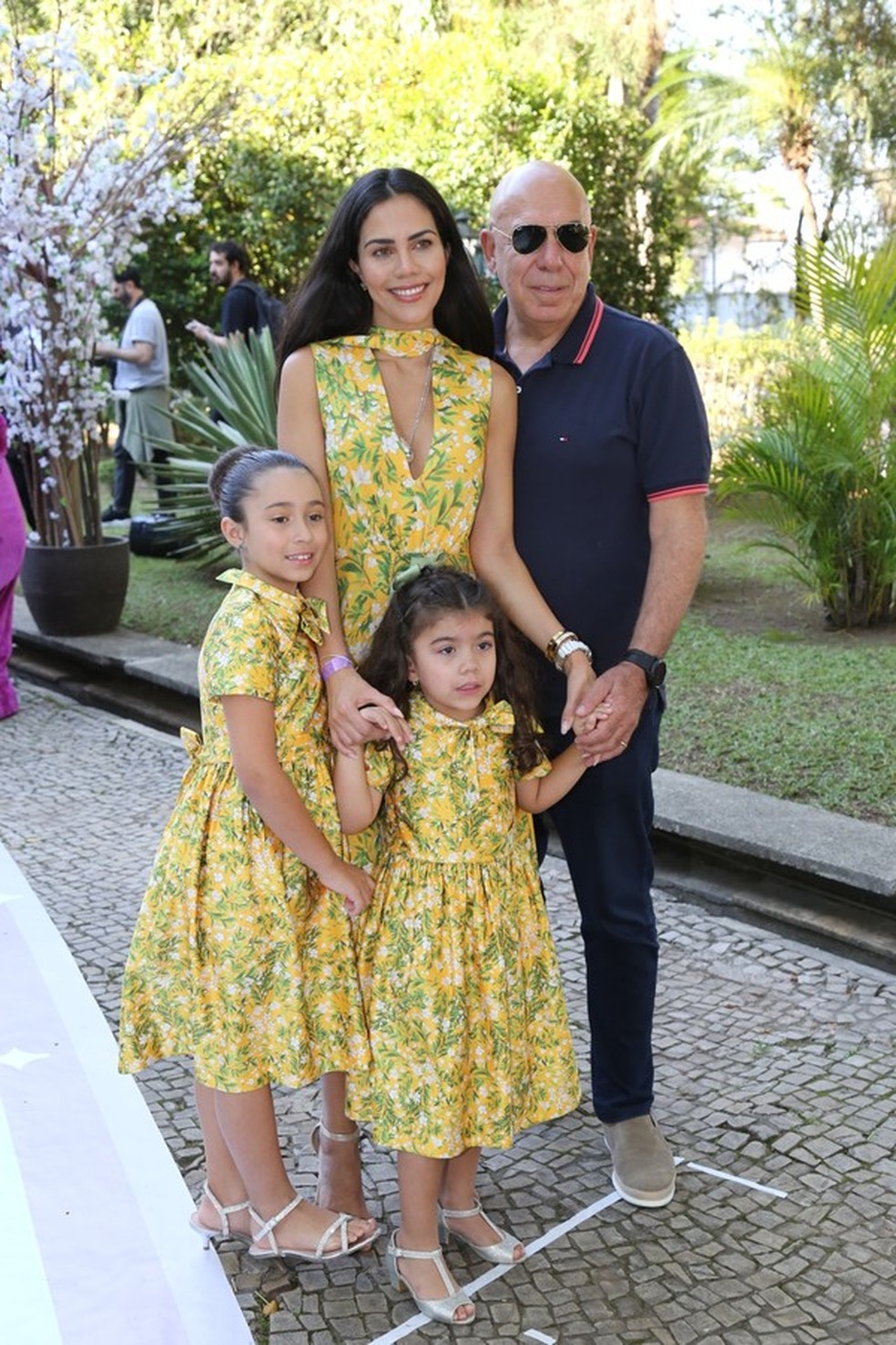 Celebridades marcam presença no aniversário de Zoe