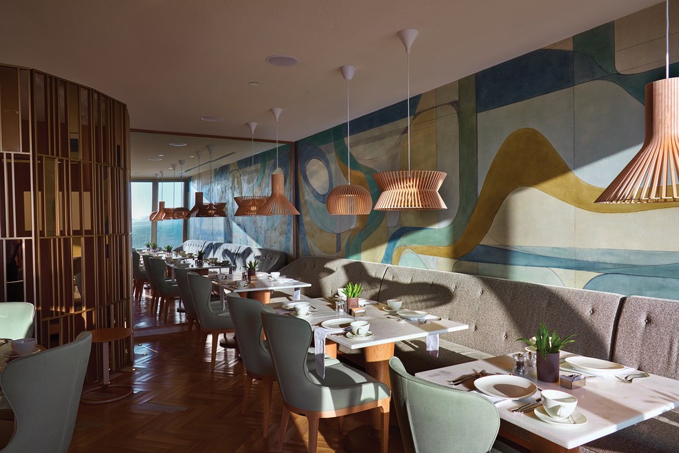 Novos sabores na pâtisserie do Fairmont Rio