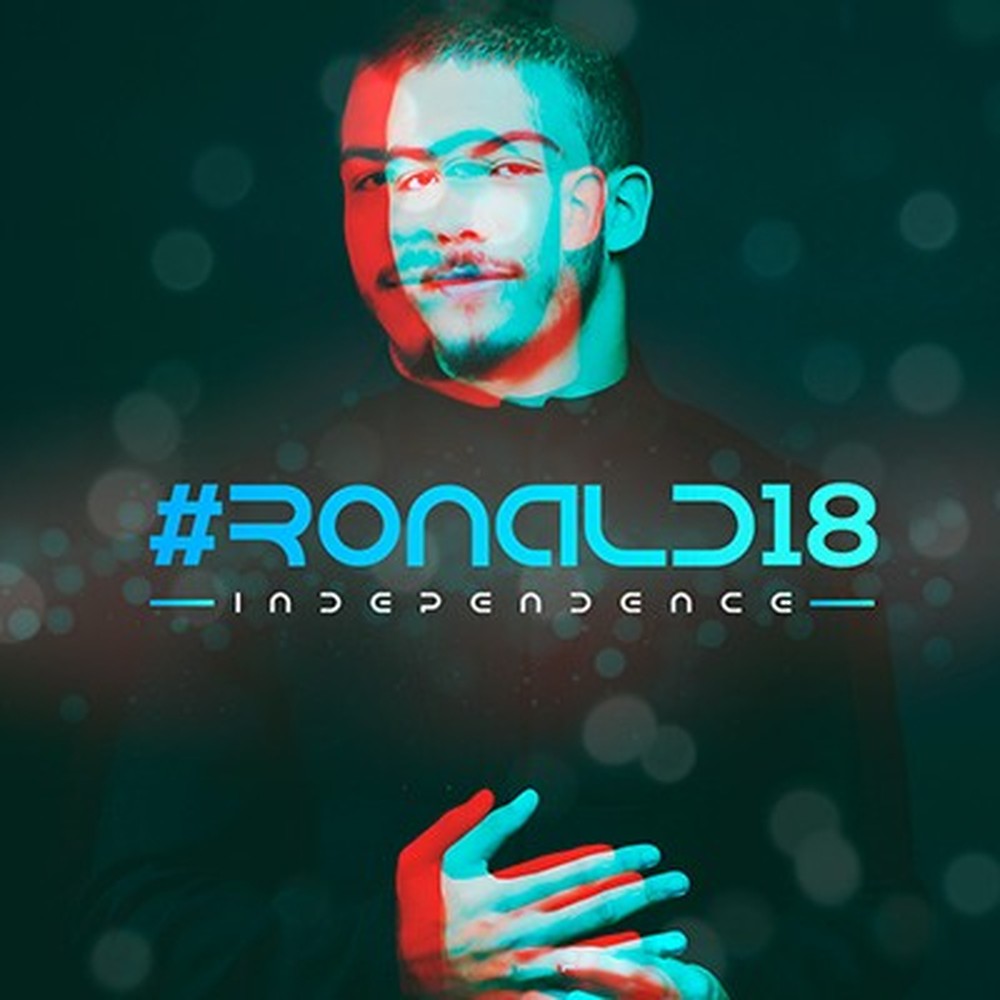 Ronald completará seus 18 anos fazendo o que ama: tocar