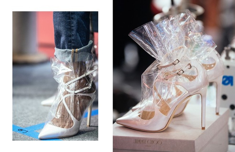 Jimmy Choo e Off-White: a parceria-desejo de sapatos da temporada