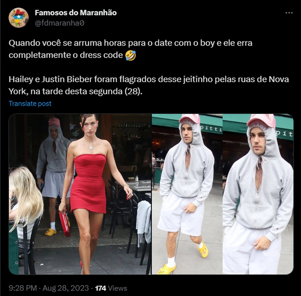 Internet reage a look inusitado de Justin Bieber durante evento da ...