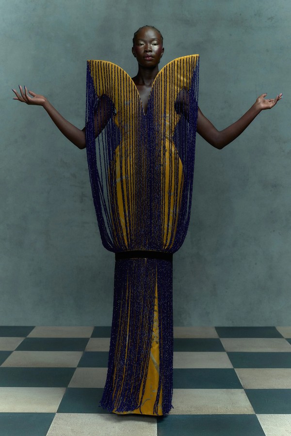 Harris Reed | Londres | Inverno 2024