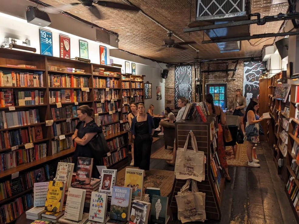 Um guia com as melhores livrarias de Nova York
