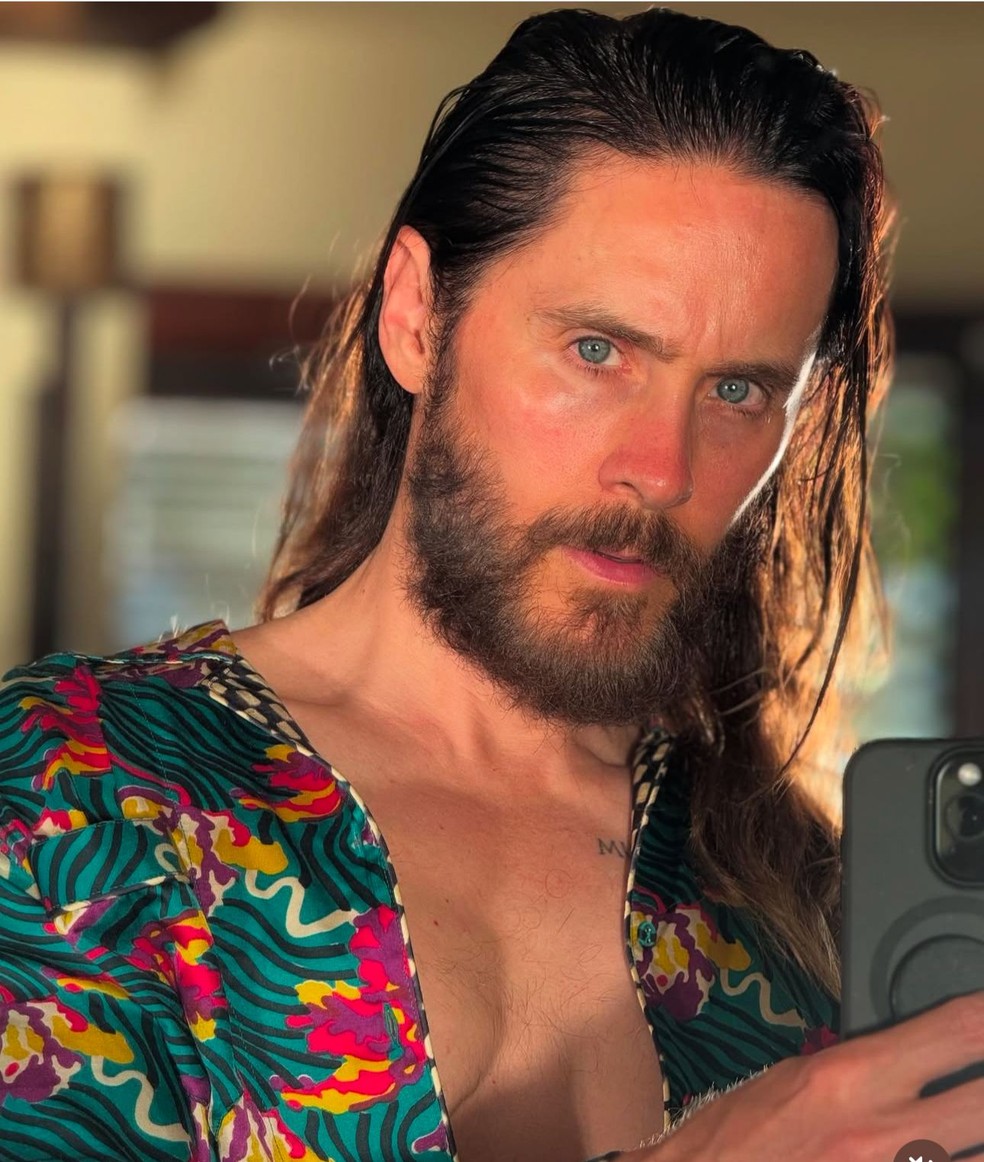 Jared Leto abre álbum de viagem à Tailândia