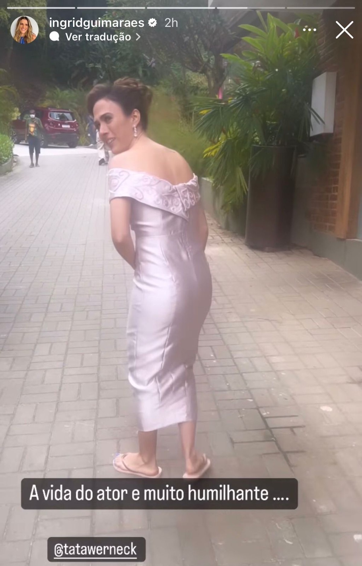 Ingrid Guimarães Gargalha Com Dificuldade De Tatá Werneck Para Andar