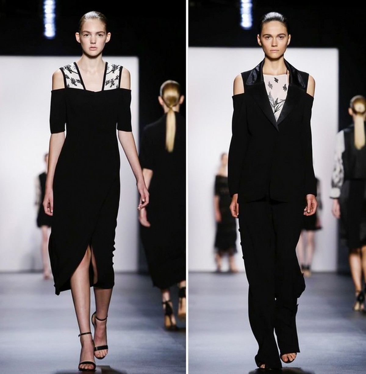 Recorte no ombro é tendência para o verão 2016, segundo a NYFW