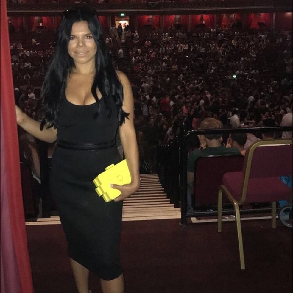 Day McCarthy sofre agressão em show de Anitta