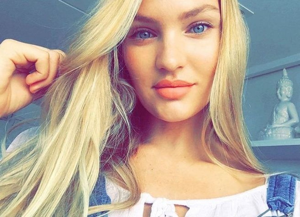 Candice Swanepoel aparece ainda mais linda, 2 meses após nascimento do ...
