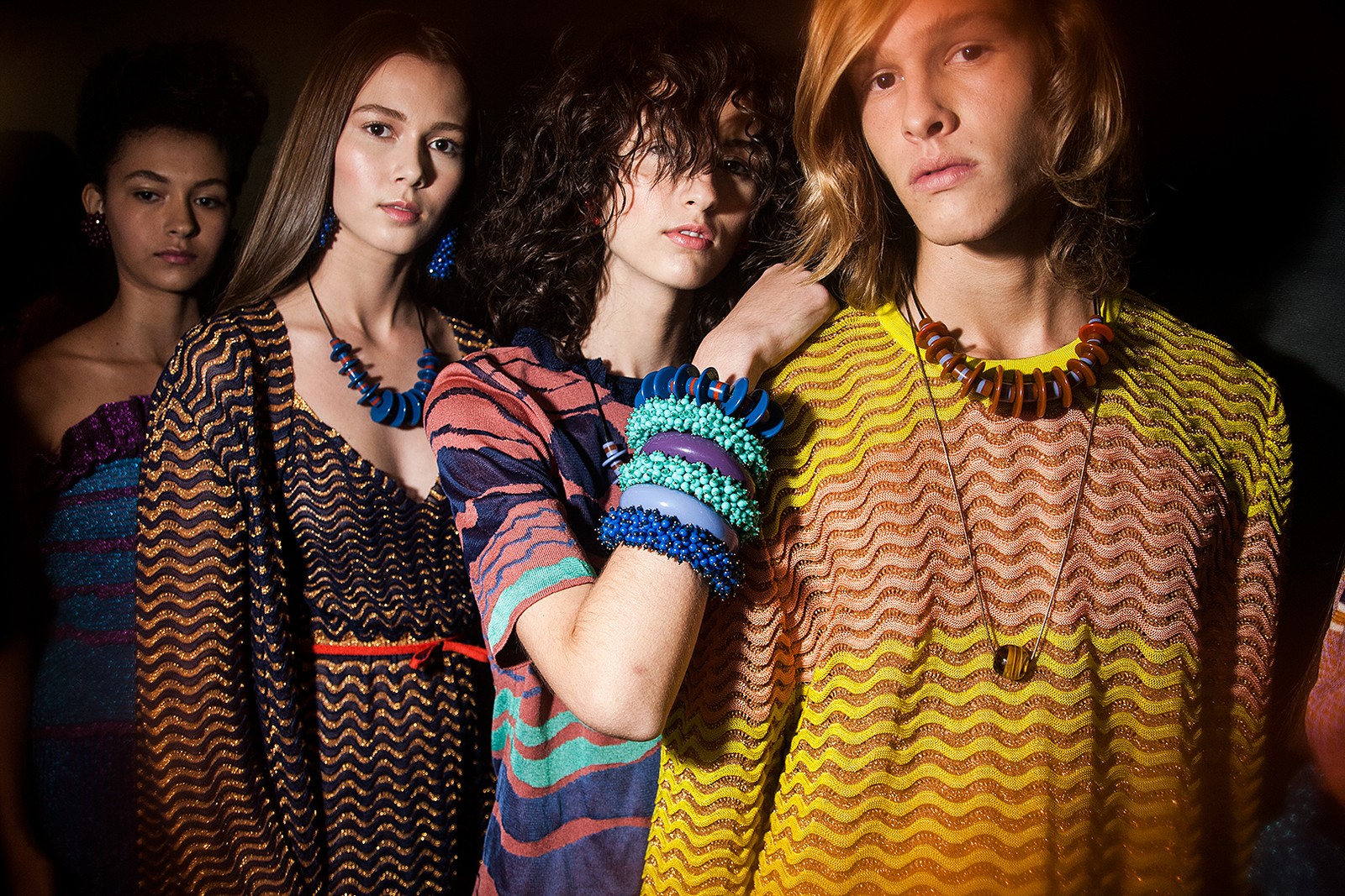 GIG Couture apresenta coleção inspirada na artista Sonya Delaunay
