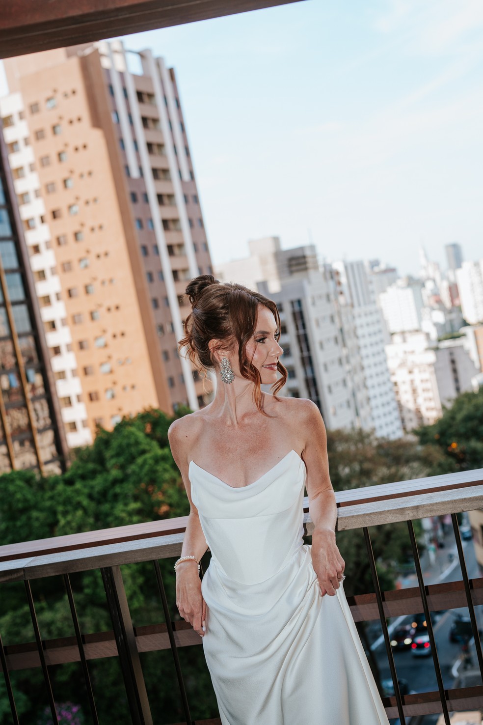 Noiva usa 4 vestidos em casamento de 3 dias no Rosewood São Paulo