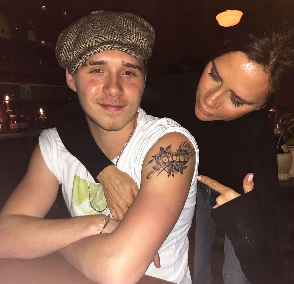 Filho de 'Posh Spice' receberá cachê multimilionário para clicar ...
