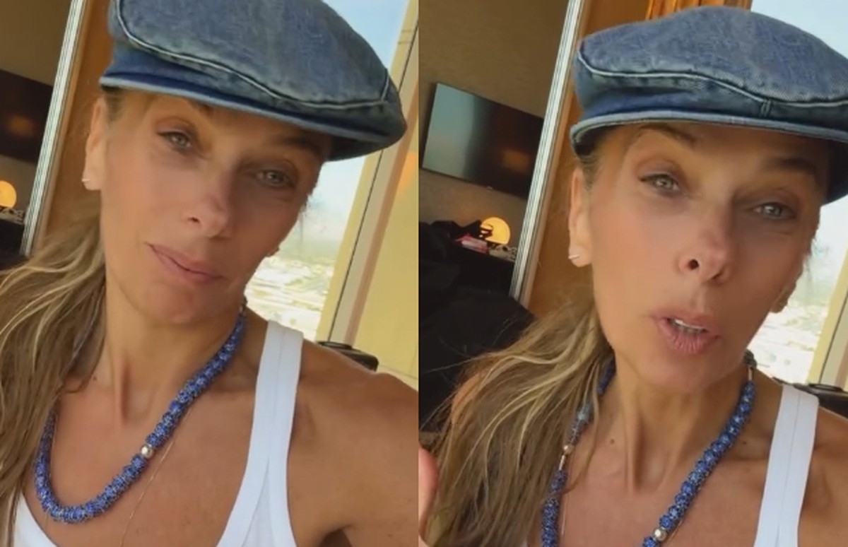 Adriane Galisteu sobre documentário de Ayrton Senna: 'Vou assistir como ...
