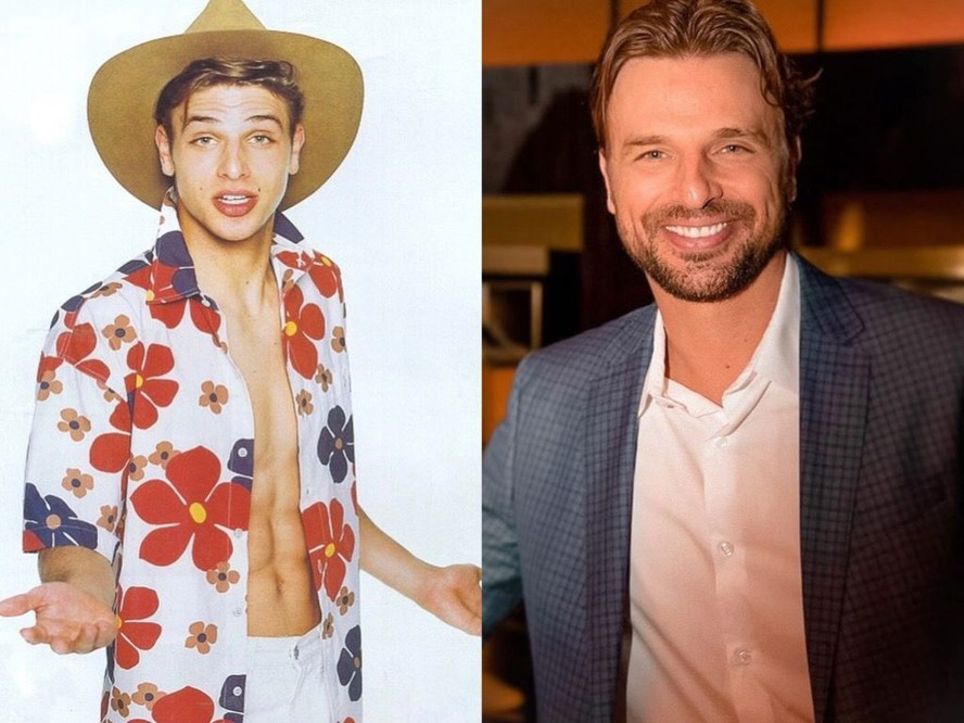 Em dia de TBT, Cássio Reis exibe 'várias versões' de si mesmo