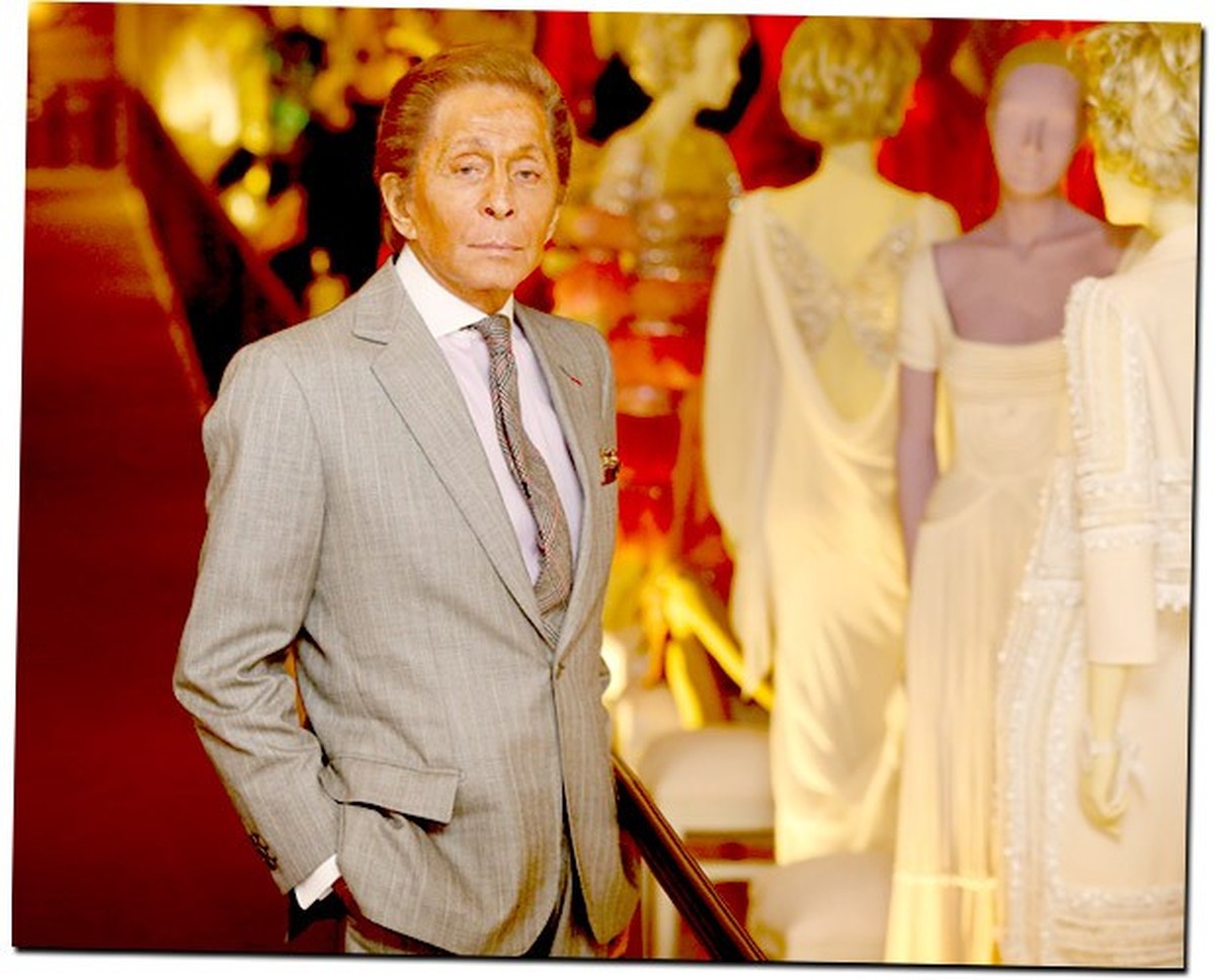 Valentino será homenageado no Inspiration Gala da amfAR em NY