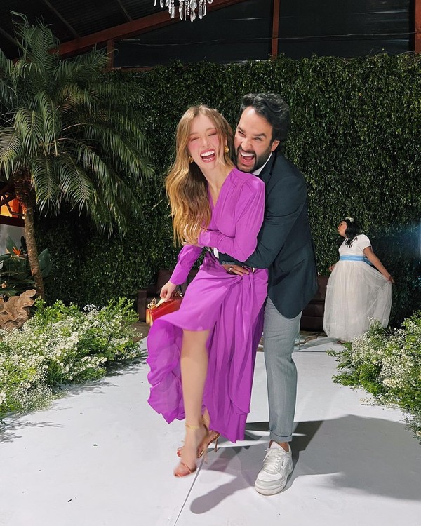 Duda Reis se declara para Du Nunes: 'Te amo e te admiro'