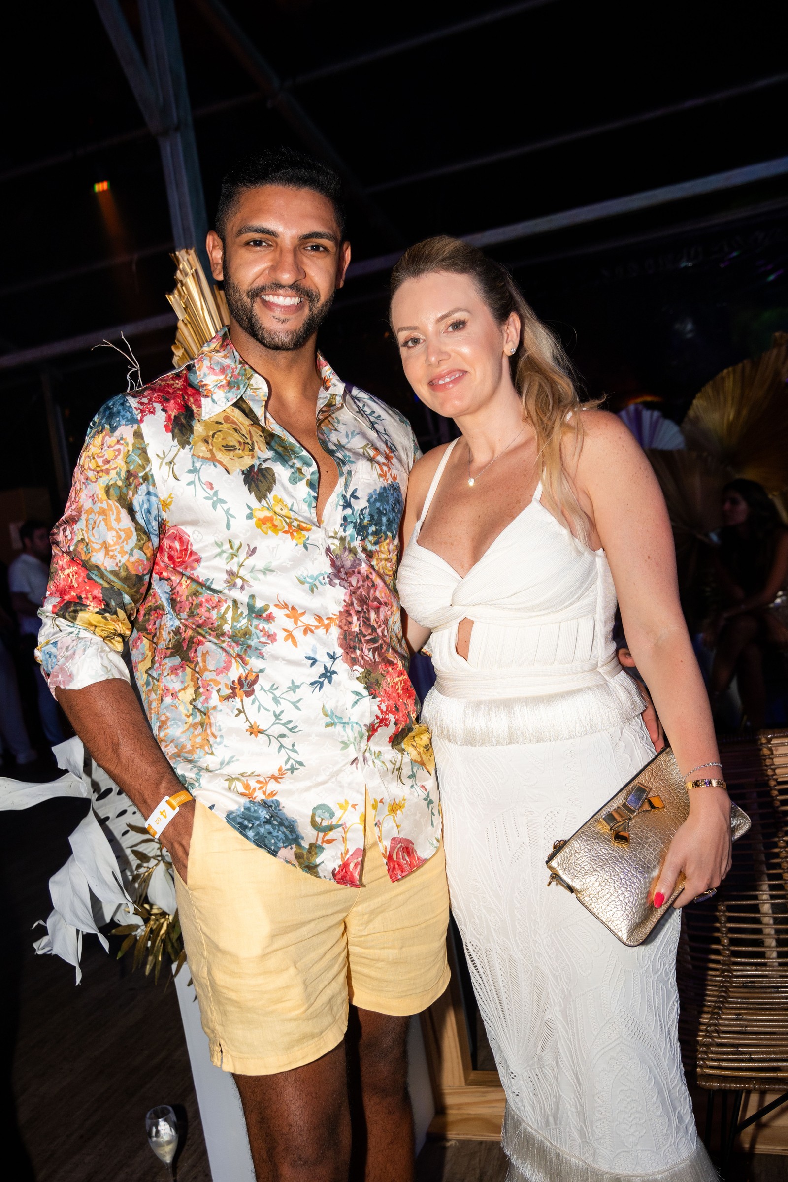 Réveillon Vogue: confira quem passou pela festa