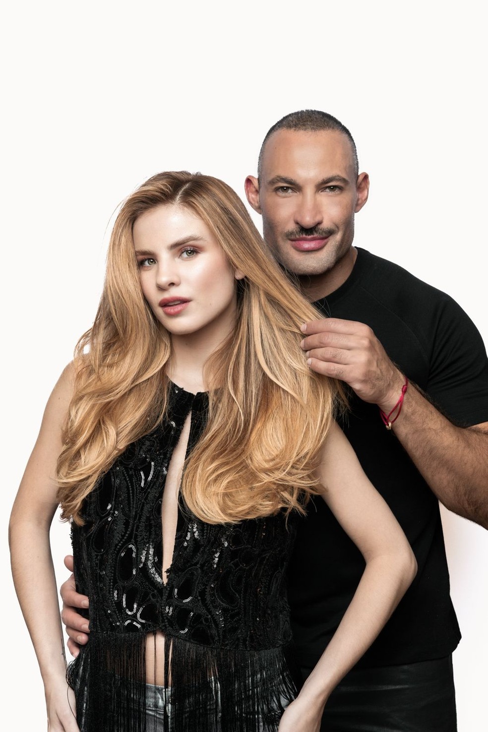 Giulia muda o visual e fica loiríssima: 'Me sentindo incrível, com ...