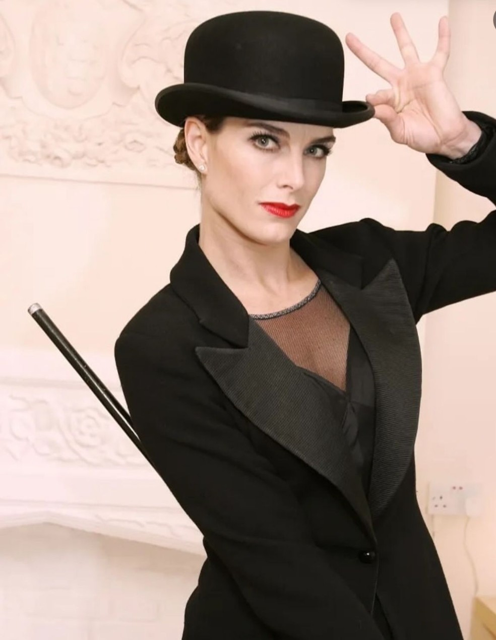 Brooke Shields relembra fantasias que usou no Halloween