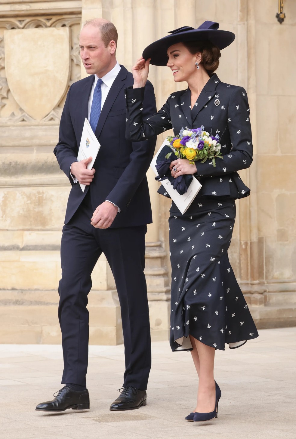 15 looks que definiram o estilo de Kate Middleton no último ano