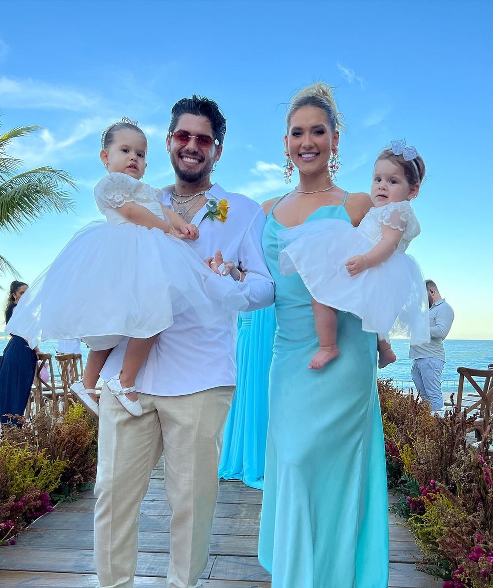 Virginia Fonseca celebra 1 ano da filha, Maria Flor: 'Minha vida todinha'