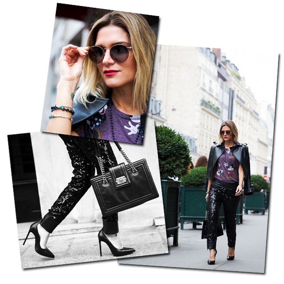 Dona Santa Fashion Tour: a segunda-feira de Barbara Leão de Moura em Paris
