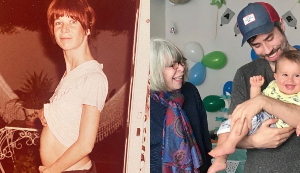 Perfil de Rita Lee faz homenagem ao aniversário do filho com fotos inéditas