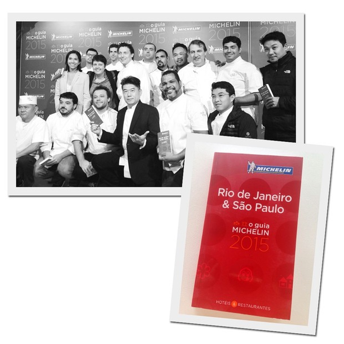 O novo guia Michelin 2015 traz um mix de onde comer e se hospedar no ...