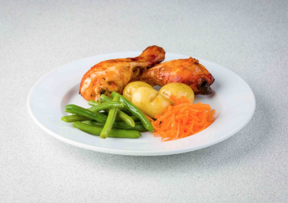 Menu de rei: a merenda escolar do Príncipe George