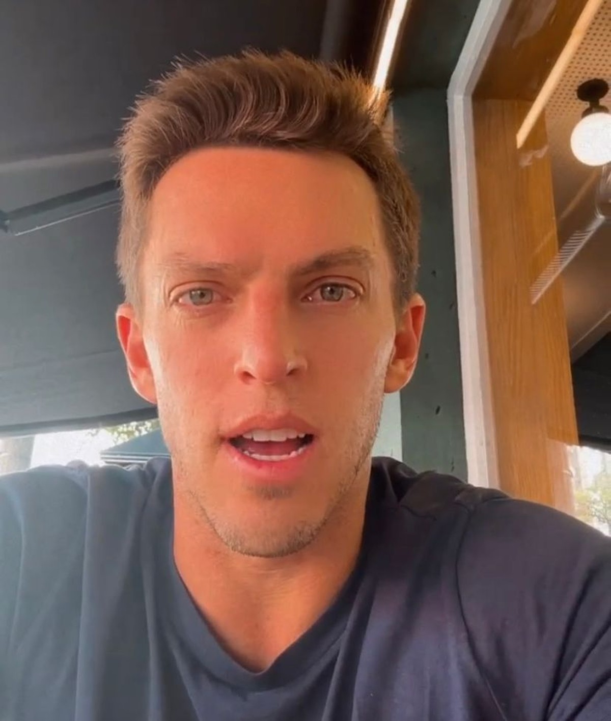 Após perder processo de paternidade contra Karina Bacchi, Amaury Nunes ...